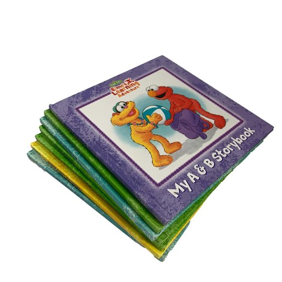 Sesame Street | Toys | Sesame Street Elmos Learning Adventure Books 7 ...